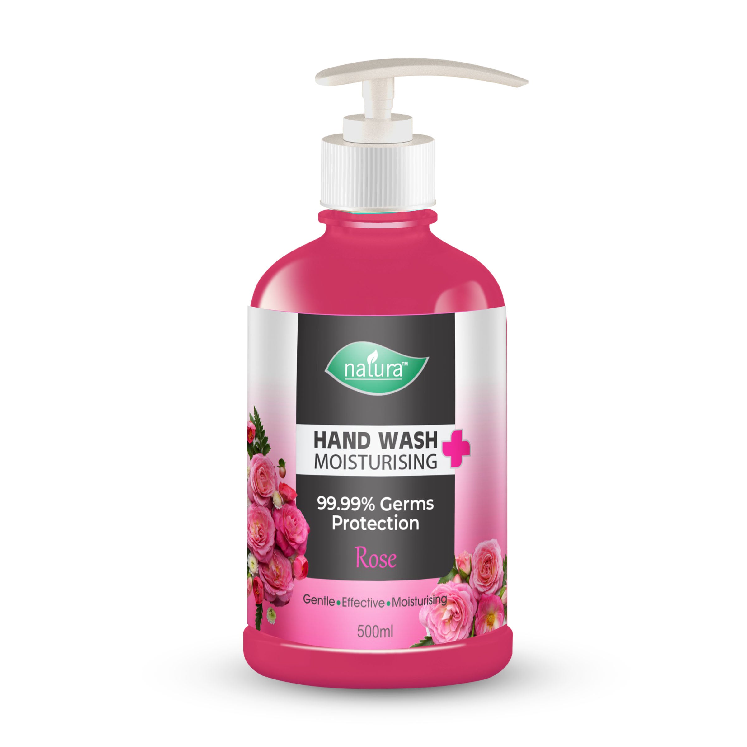 Rose Hydrating Foaming Liquid Hand Wash, 500 ML